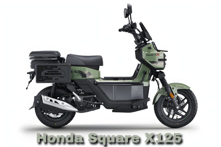 Honda Square X125: The Smart and Strong Scooter Everyone’s Talking ...